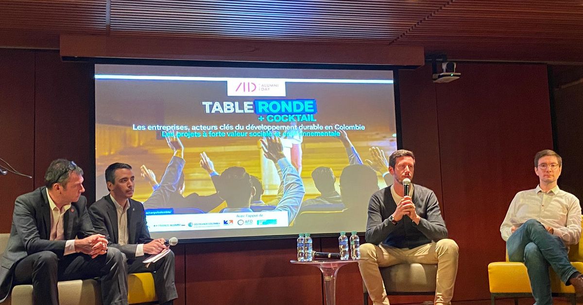 Rétrospective - Table Ronde France Alumni | CCI France Colombie