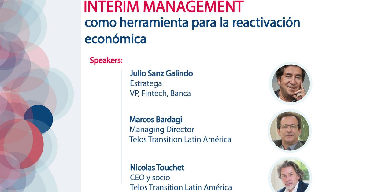 Retrospectiva webinar: Interim Management, como herramienta para la ...
