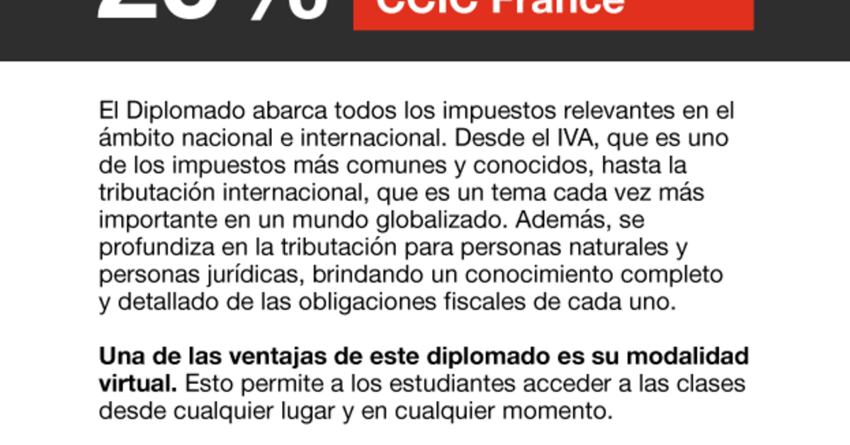 Descuento Diplomado PwC | CCI France Colombie Descuento Diplomado PwC | CCI France Colombie