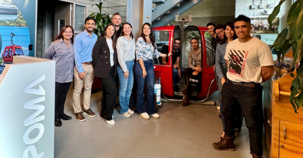Rétrospective de la visite de l’usine POMA | CCI France Colombie