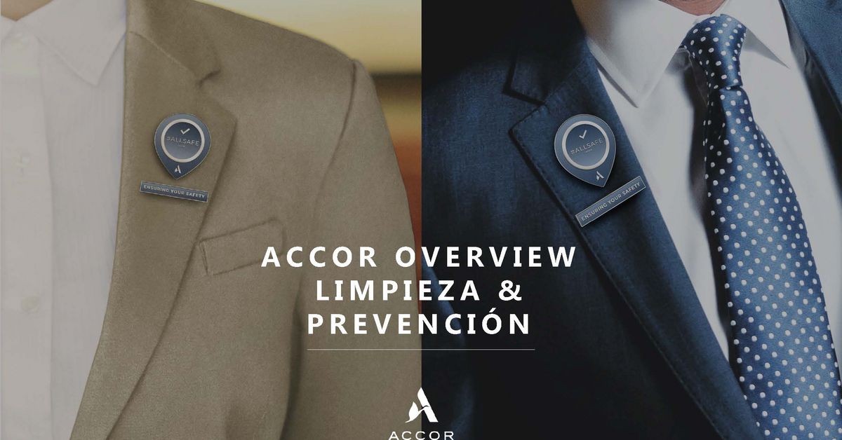 ACCOR presenta ALLSAFE | CCI France Colombie