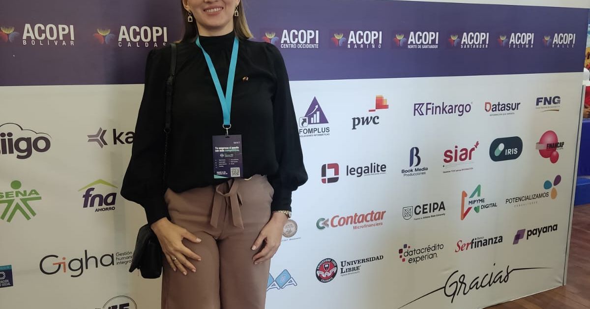 🚀 Participamos en el 68° Congreso Nacional MiPyme de ACOPI los días 2 ...