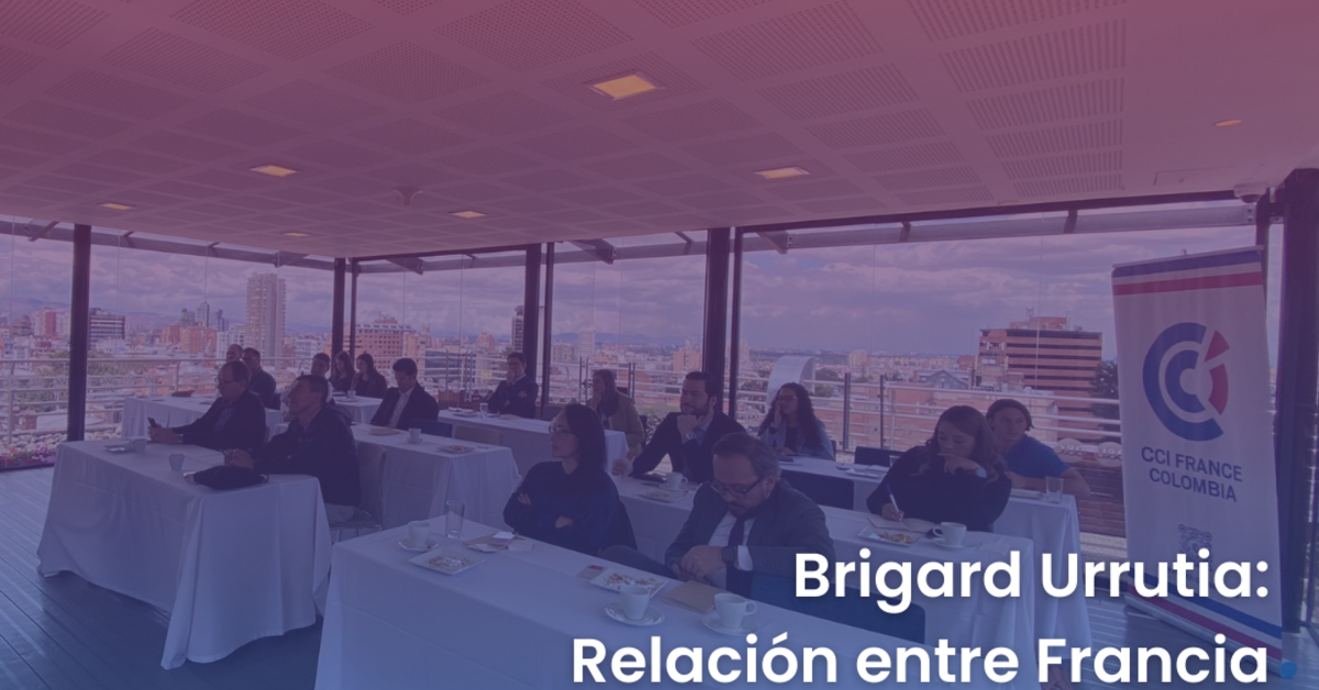 Conferencia Brigard Urrutia - CCI | CCI France Colombie
