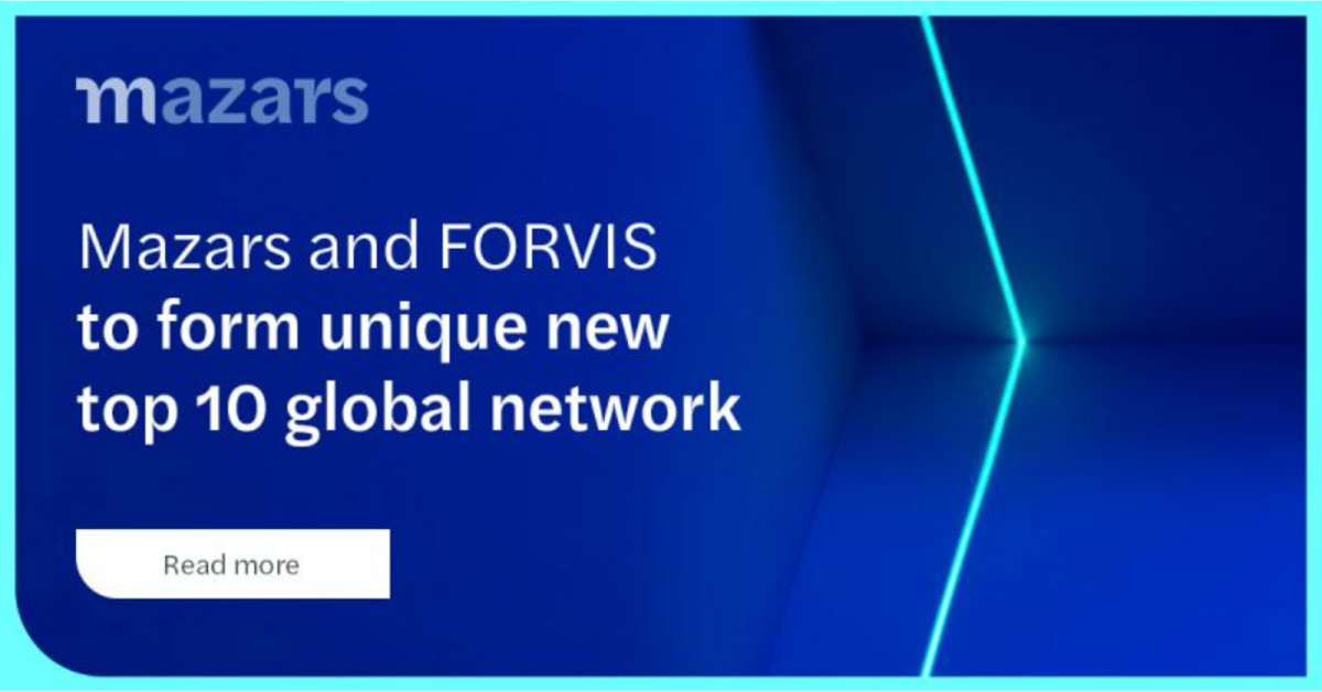 Presentamos « Forvis Mazars » | CCI France Colombie