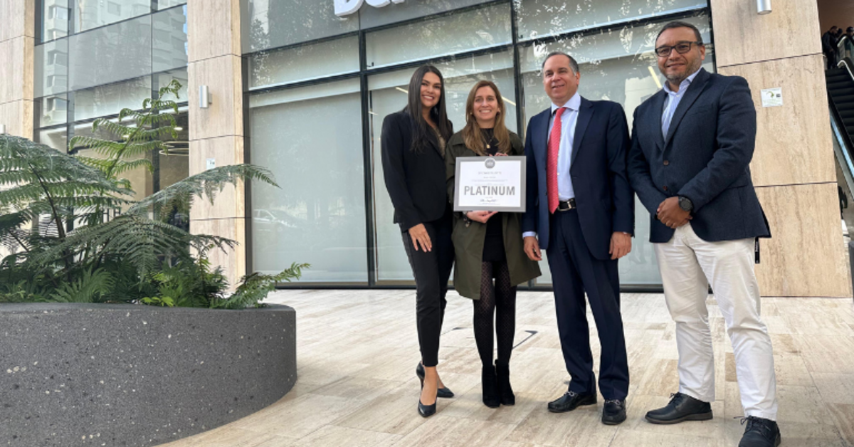 Deloitte a obtenu la certification LEED pour ses bureaux durables à Bo ...