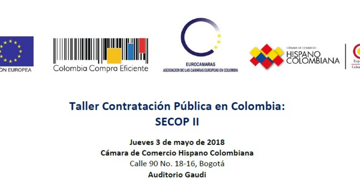 Taller Contratación Pública en Colombia: SECOP II | CCI France Colombie