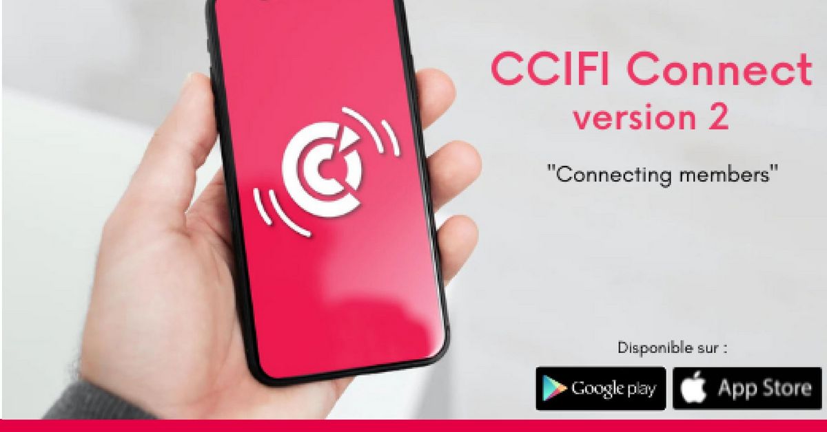 La version 2 de notre App CCI FI Connect est maintenant disponible ...