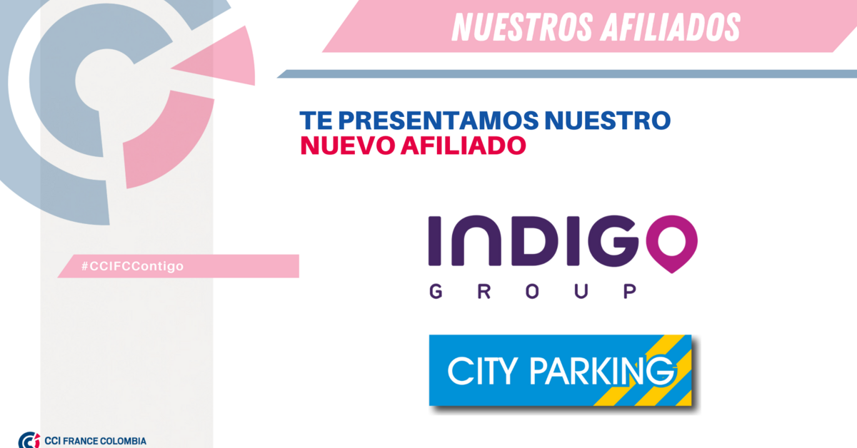 Découvrez le groupe Indigo - City Parking | CCI France Colombie