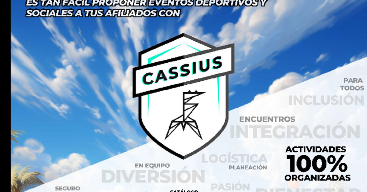 Découvrez Cassius Sports | CCI France Colombie
